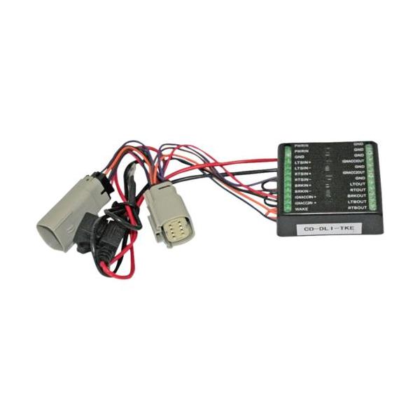 2014年以降FLHTCUTG、FLRT、FLTRTに適合Custom Dynamics(カスタムダイナミクス)ハーレー カスタムパーツ / ライトその他 / CD-DLI-TKE