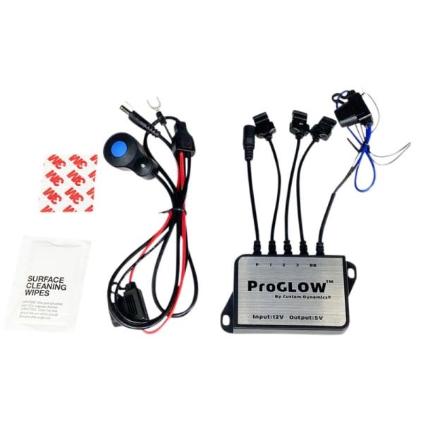 ■適合 汎用品■メーカー Custom Dynamics(カスタムダイナミクス)ハーレー カスタムパーツ / イルミネーション / PG-BTBOX-1