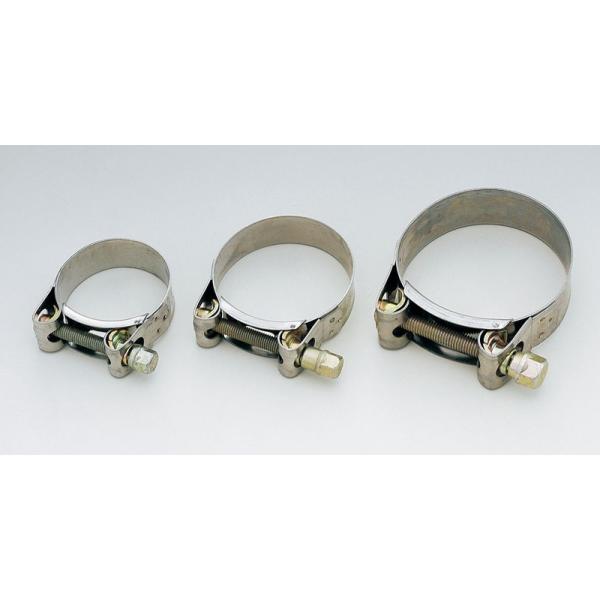 ■サイズ:40〜43mm■素材・バンド：ステンレス・ボルト：スチール■1個の価格■KIJIMA(キジマ)製ハーレー カスタムパーツ / ハードウェア