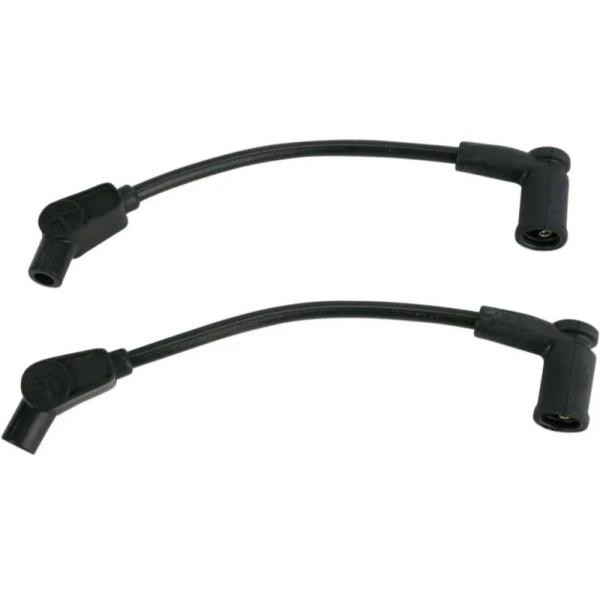 ■カラー:ブラック■2008〜16年FXCWモデル、FXS、FXSBに適合■サイズ:太さ 8mm■素材:シリコン■１台分(2本セット)■TAYLOR(テイラー)■ハーレー用プラグワイヤーハーレー カスタムパーツ / プラグワイヤー / 20...