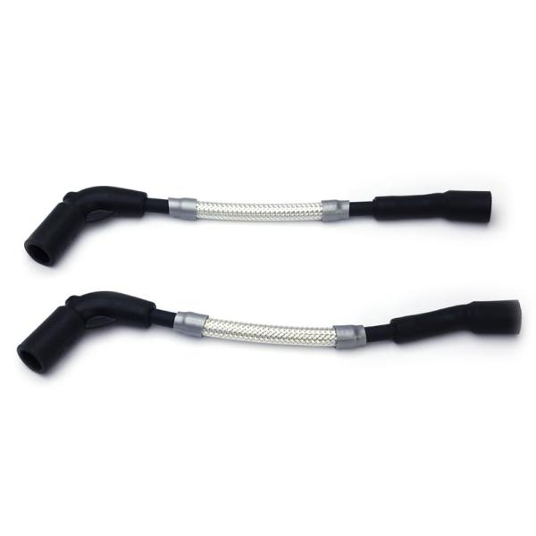 ■2008〜16年FXCW、FXCWC、FXS、FXSBに適合 ■MAGNUM製■ハーレー用プラグコードハーレー カスタムパーツ / プラグワイヤー / 3044C