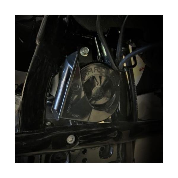 2025年以降ソフテイルモデルに適合12V用、109デシベルCustom Dynamics(カスタムダイナミクス)ハーレー カスタムパーツホーン本体