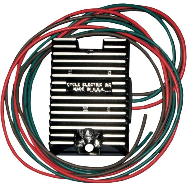 ■カラー：クロームメッキ■1966〜69年ショベルヘッド、1965〜77年スポーツスターモデルに適合(12Vbattery in 6Voiltank) ■CYCLE ELECTRIC INC(サイクルエレクトリック)ハーレー カスタムパーツ...