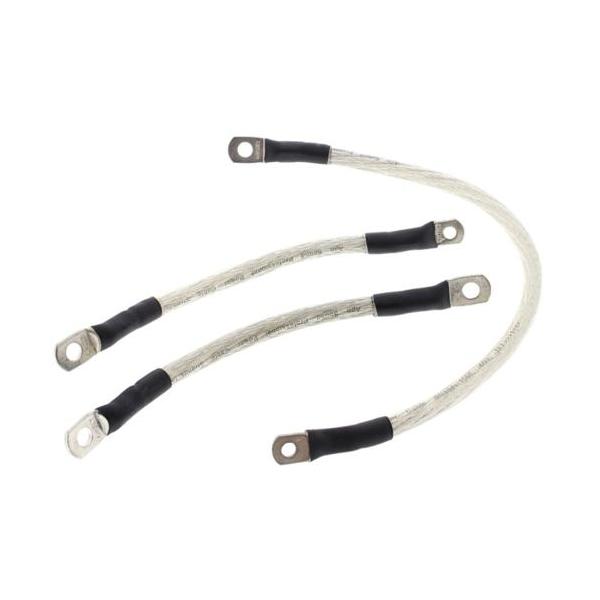 1991〜03年ダイナモデルに適合ケーブル長：8”、8”、15”ALL BALLS(オールボールズ)ハーレー カスタムパーツバッテリー＆アクセサリー