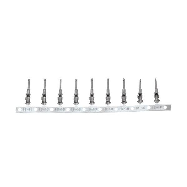 72693-06Maleターミナル10個パックNAMZ CUSTOM CYCLE PRODUCTS(ネームズカスタムサイクルプロダクツ)ハーレー カスタムパーツ / コネクター端子 / STAMP-PINS / 72693-06