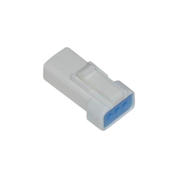 3-wire22AWGの配線を使用してください。最大5アンペアまで対応。端子はFemaleターミナルを使用してください。1個売りNAMZ CUSTOM CYCLE PRODUCTS(ネームズカスタムサイクルプロダクツ)ハーレー カスタムパー...