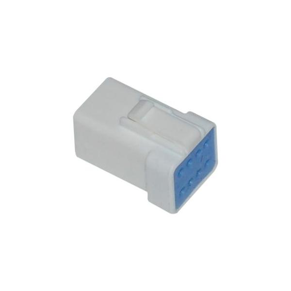 8-wire22AWGの配線を使用してください。最大5アンペアまで対応。端子はFemaleターミナルを使用してください。1個売りNAMZ CUSTOM CYCLE PRODUCTS(ネームズカスタムサイクルプロダクツ)ハーレー カスタムパー...