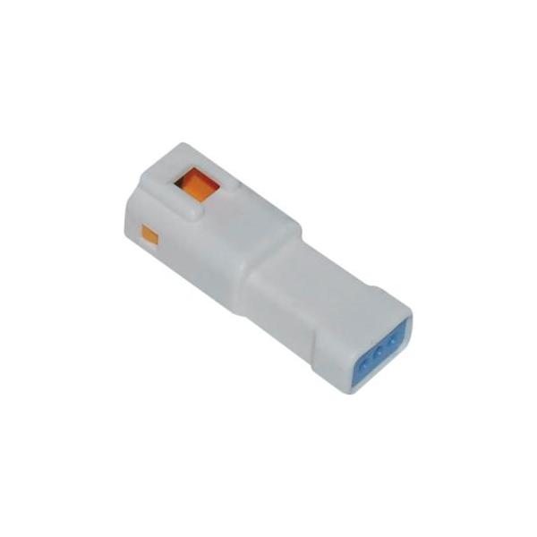 3-wire22AWGの配線を使用してください。最大5アンペアまで対応。端子はMaleターミナルを使用してください。1個売りNAMZ CUSTOM CYCLE PRODUCTS(ネームズカスタムサイクルプロダクツ)ハーレー カスタムパーツ ...