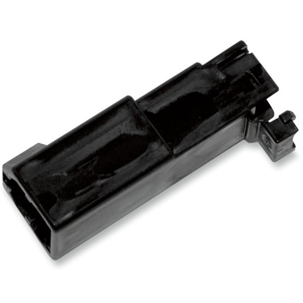 ■2-wire■1個売り■OEM:72902-01BK■NAMZ Custom Cycle製ハーレー カスタムパーツ / コネクター端子 / NA-174057-2 / 72902-01BK