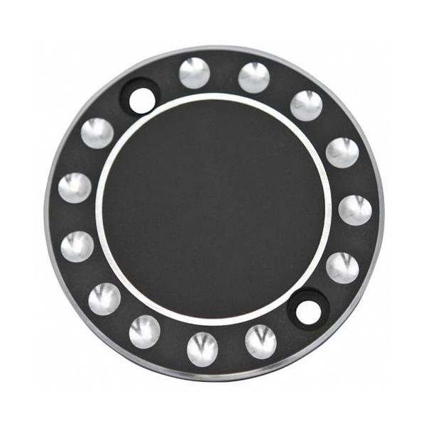 1984〜99年ビッグツインモデル、2004〜22年スポーツスターに適合ビレットアルミTHUNDERBIKE(サンダーバイク)ハーレー カスタムパーツポイント/タイマーカバー