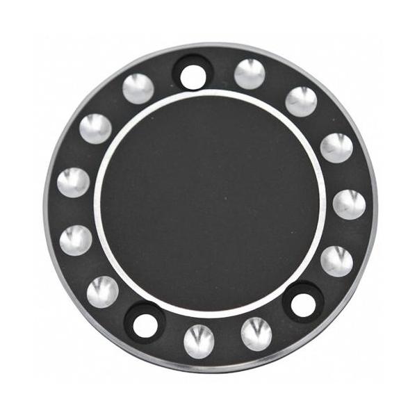 1999〜17年ツインカムモデルに適合ビレットアルミTHUNDERBIKE(サンダーバイク)ハーレー カスタムパーツポイント/タイマーカバー