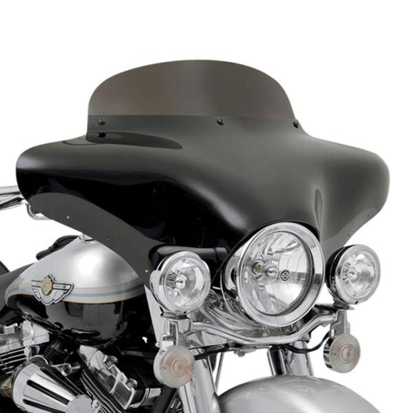 ■カラー:Black■Memphis Shades製　BATWING フェアリング装着車に適合■サイズ:高さ：5インチ(127mm)■素材:Lucite■Memphis Shades(メンフィスシェード)製ハーレー カスタムパーツ / 社外...