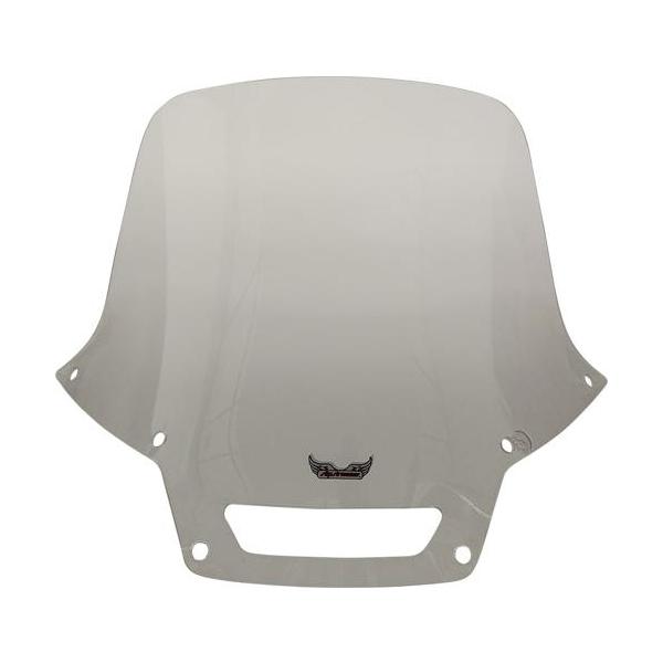 18.5インチ2022年以降FXLRST、FXRSTに適合商品はシールドのみです。ステー、ブラケット、ボルト類は既存のものをご使用ください。14.5インチ：ノーマルより2インチ(約5.1cm)長い<br />16.5インチ：ノー...