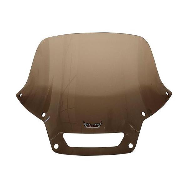 14.5インチ2022年以降FXLRST、FXRSTに適合商品はシールドのみです。ステー、ブラケット、ボルト類は既存のものをご使用ください。14.5インチ：ノーマルより2インチ(約5.1cm)長い<br />16.5インチ：ノー...