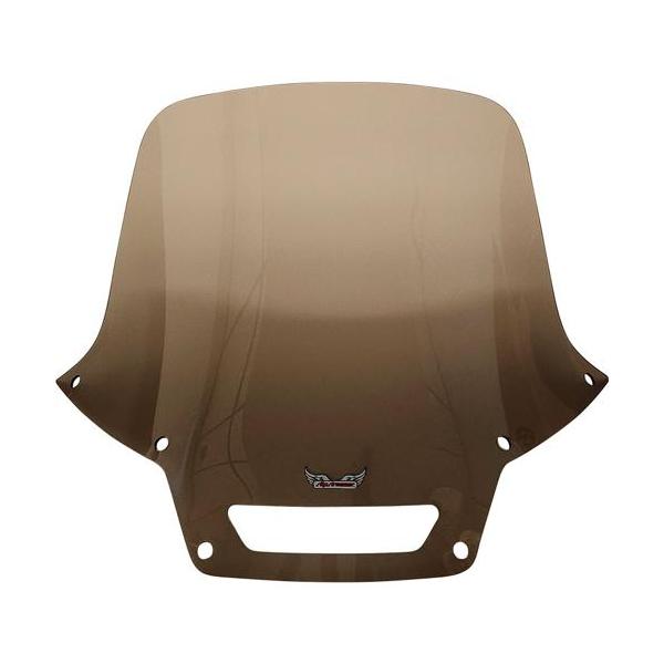 18.5インチ2022年以降FXLRST、FXRSTに適合商品はシールドのみです。ステー、ブラケット、ボルト類は既存のものをご使用ください。14.5インチ：ノーマルより2インチ(約5.1cm)長い<br />16.5インチ：ノー...