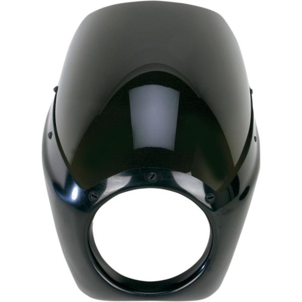 ■プレーン■汎用品 (ナローグライド39mmフォーク車用）■カラー:未塗装■素材・スクリーン：Plexiglas・フェアリング：ABS■フェアリング本体、スクリーン、ユニバーサルマウンティングブラケット、スクリーン取付ネジ・キットに含まれる...