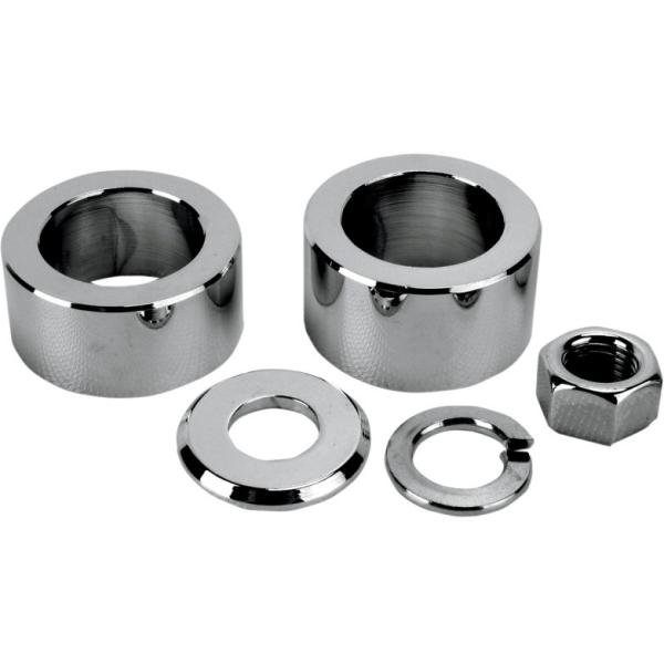 ■【フロント】2006〜07年FXDに適合■品番　24010409■Colony(コロニー)ハーレー カスタムパーツ / シャフト・ナット / 2339-5