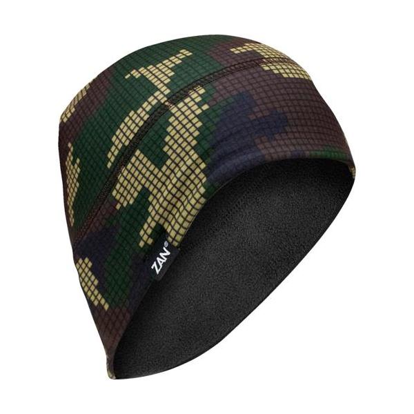 One Size内側：ポリエステル100%<br />外側：ポリエステル87％、エラスタン13％ZAN headgear(ザンヘッドギア)ハーレー アパレル・グッズ / ビーニー / その他グッズ / ヘッドギア / WHLF621