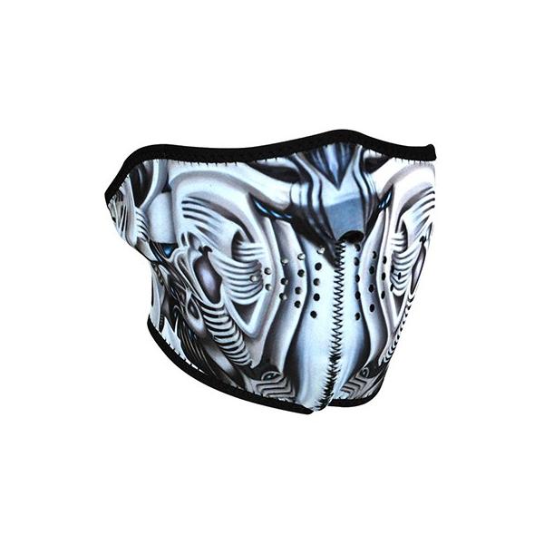 ■サイズ:フリーサイズ■ZAN headgear(ザンヘッドギア)ハーレー アパレル・グッズ / ハーフマスク / マスク / WNFM074H