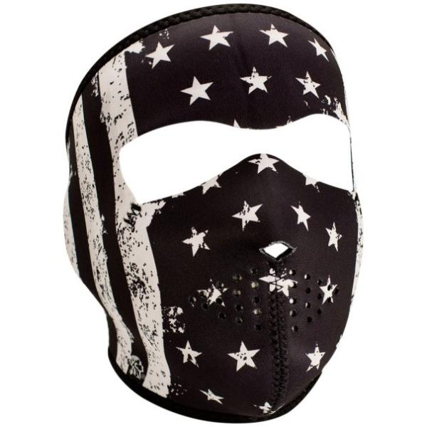 ■サイズ フリー■ZAN headgear(ザンヘッドギア)ハーレー アパレル・グッズ / フルフェイスマスク / マスク / WNFM091