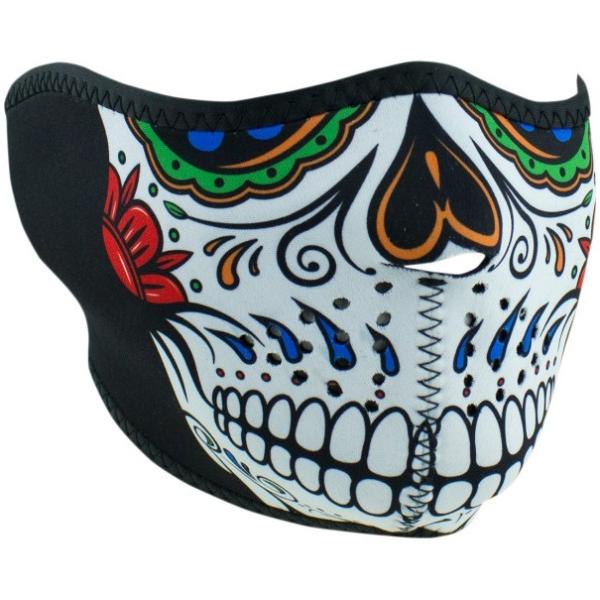 ■サイズ フリー■メーカー ZAN headgear(ザンヘッドギア)ハーレー アパレル・グッズ / ハーフマスク / マスク / WNFM413H