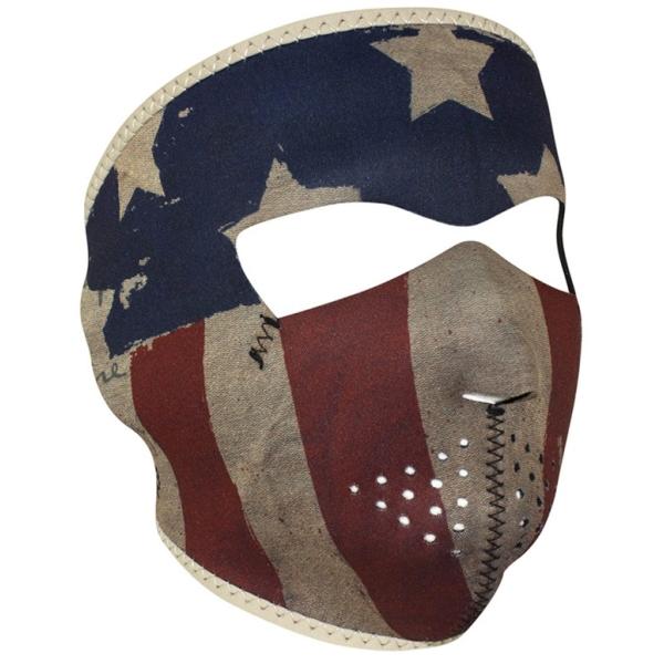 ■サイズ フリー■ZAN headgear(ザンヘッドギア)ハーレー アパレル・グッズ / フルフェイスマスク / マスク / WNFM408