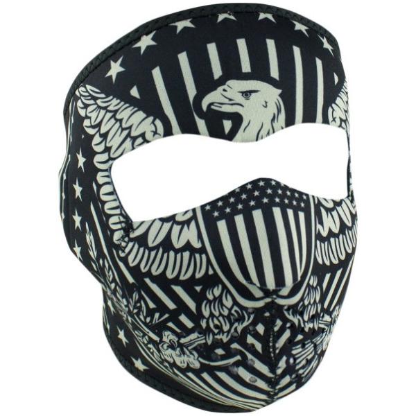 ■サイズ フリー■ZAN headgear(ザンヘッドギア)ハーレー アパレル・グッズ / フルフェイスマスク / マスク / WNFM412
