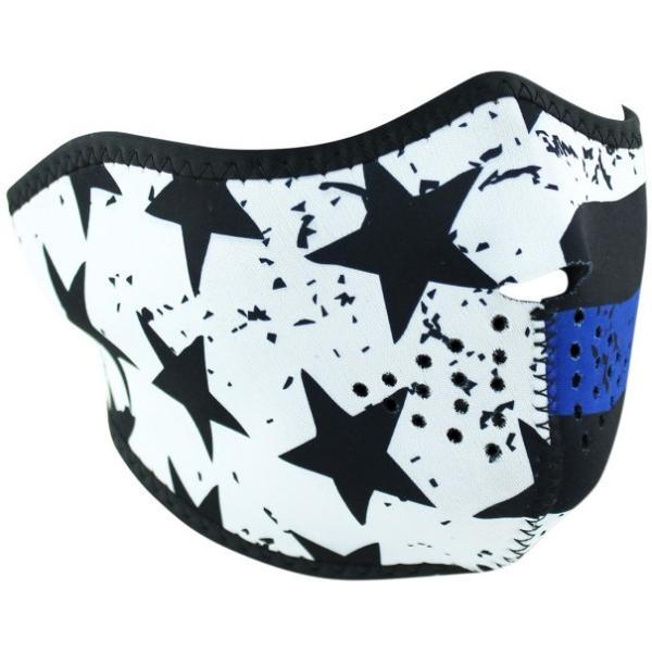 ■サイズ フリー■メーカー ZAN headgear(ザンヘッドギア)ハーレー アパレル・グッズ / ハーフマスク / マスク / WNFM171H