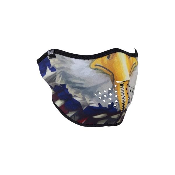 ■サイズ フリー■素材 ネオプレン■メーカー ZAN headgear(ザンヘッドギア)ハーレー アパレル・グッズ / ハーフマスク / マスク / WNFM454H