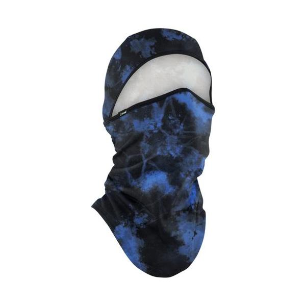ワンサイズブラックブルーテキスタイルZAN headgear(ザンヘッドギア)ハーレー アパレル・グッズ / バラクラバ / マスク / マスク・ネックウォーマー / WB4L775