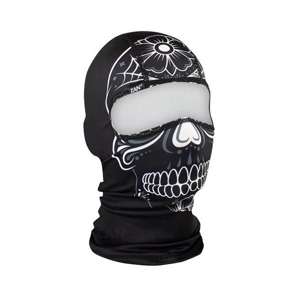 サイズ：フリー素材：100％ポリエステルZAN headgear(ザンヘッドギア)ハーレー アパレル・グッズバラクラバマスク・ネックウォーマー