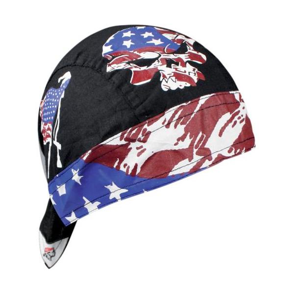 フリーコットンZAN headgear(ザンヘッドギア)ハーレー アパレル・グッズ / バンダナ コットン / バンダナ / Z549