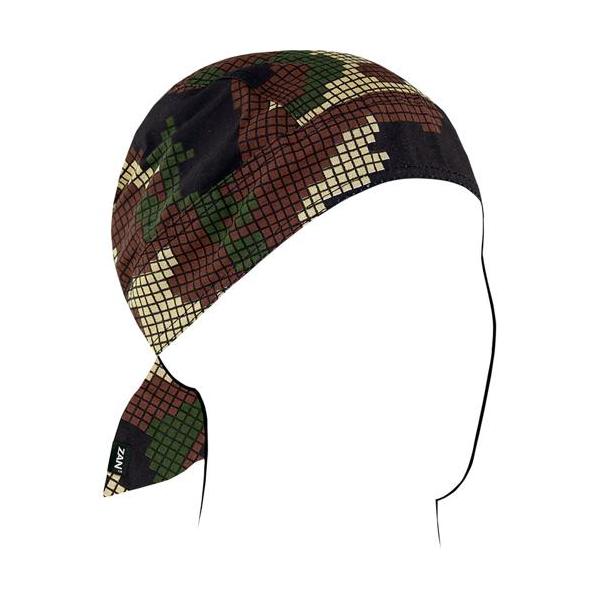 フリーコットンZAN headgear(ザンヘッドギア)ハーレー アパレル・グッズ / バンダナ コットン / バンダナ / ヘッドギア / Z621