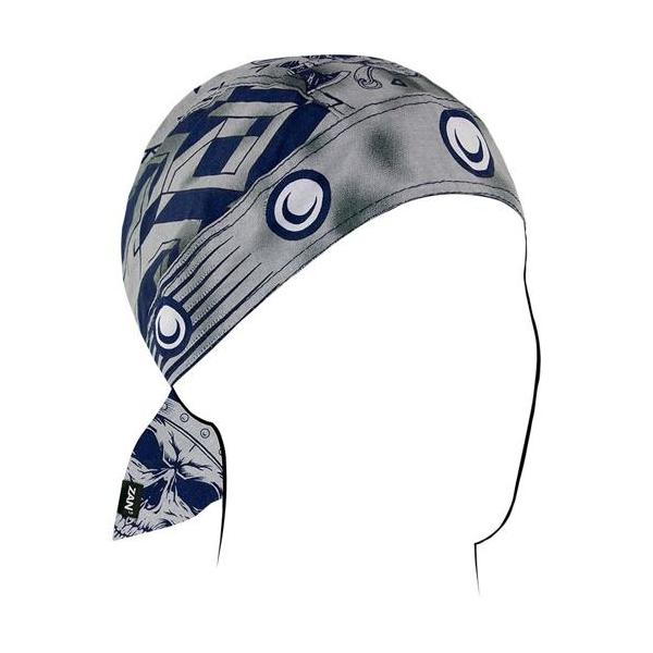 フリーコットンZAN headgear(ザンヘッドギア)ハーレー アパレル・グッズ / バンダナ コットン / バンダナ / ヘッドギア / Z625