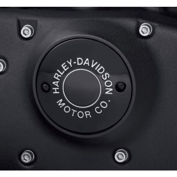 ■適合 2004〜22年XLモデル、XRモデル、取付穴が横列の全モデルに適合■セット内容 ブラックカラーのハードウェア付■メーカー Harley Davidson(ハーレーダビッドソン)ハーレー 純正パーツ / ポイント/タイマーカバー /...