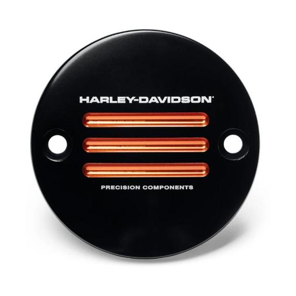 2017〜25年M-EIGHTモデルに適合（但し2025年ソフテイルモデル、2023年以降FLHXSE、FLTRXSE、2024年以降FLHX/U、FLTRX/STSEは除く）ブラック/オレンジハードウェア付きHarley Davidson...