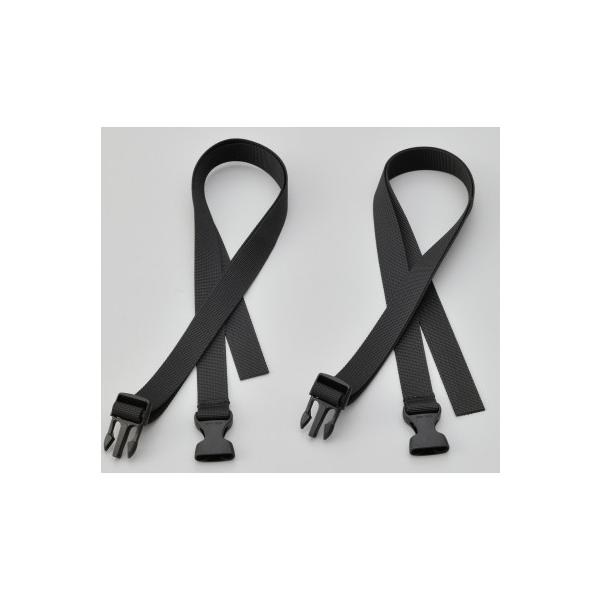 シートバッグ BASICIIシリーズ（DH-776/DH-777/DH-778/DH-779）に適合2本セットHenly Begins(ヘンリービギンズ)ハーレー カスタムパーツシート/ラックバッグ