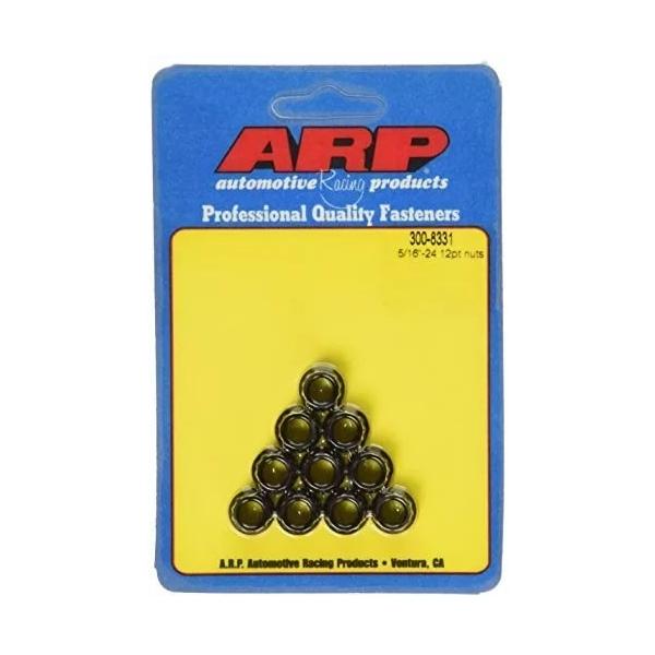 サイズ：5/16”-24カラー：Black Oxide商品画像は10個ですが1個売りです。買い物かごの中で、ご希望の数量に変更してください。1個売り8740 Chrome MolyARP(エーアールピー)ハーレー カスタムパーツナット＆ワッシャー