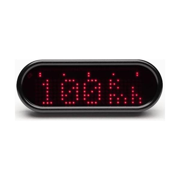 ブラック汎用品【接続とセンサーについて】・付属のステンレス製スピードメーターセンサーは非常に小型（M5/約25mm）です。・長さ150cmの接続ケーブルを使用すれば、フロントまたはリアホイールに簡単に取り付けることができます。・また、オリジ...