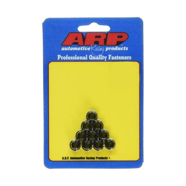 サイズ：1/4”-20カラー：Black Oxide商品画像は10個ですが1個売りです。買い物かごの中で、ご希望の数量に変更してください。1個売り8740 Chrome MolyARP(エーアールピー)ハーレー カスタムパーツナット＆ワッシャー