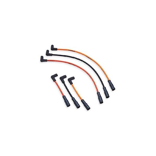 ■カラー:レッド■1999〜08ツーリングモデルに適合 ■Harley Davidson(ハーレーダビッドソン)ハーレー 純正パーツ / プラグワイヤー / 電装品