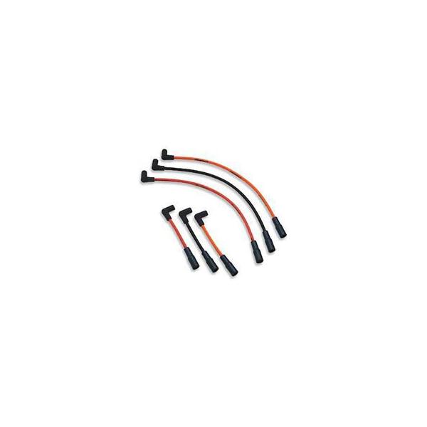 ■2000〜17年ソフテイルモデルに適合（但しFXCW、FXCWC、FXS、2013〜16年FXSBは除く）■カラー:オレンジ■Harley Davidson(ハーレーダビッドソン)ハーレー 純正パーツ / プラグワイヤー / 電装品 / ...