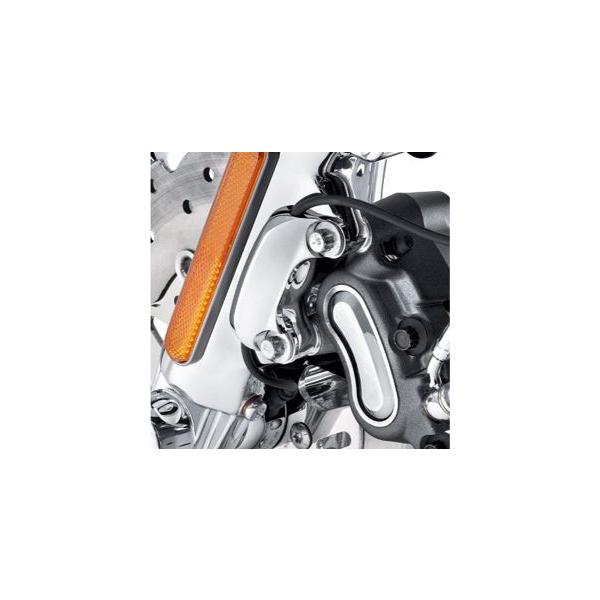 ■2011〜17年ソフテイルモデルでABS装着車に適合（但しFXCW/FXSBモデル、FXSEは除く） ■取り付け難易度（5段階中）：★★★☆☆ ■星の数は当HPに掲載している商品内での比較であり、弊社独自の基準によるものです。 ■品番　3...