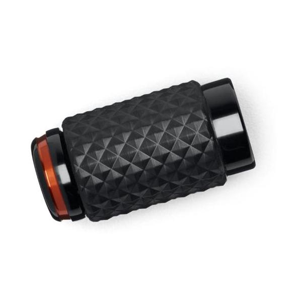 全モデル（2006〜17年V-RODモデルでフォワードコントロール装着車、2009〜11年XR、レボリューションMAXを除く）に適合ブラック/オレンジ1個売りHarley Davidson(ハーレーダビッドソン)ハーレー 純正パーツ / シ...