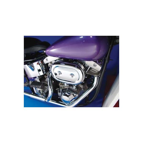 ■適合 Keihinバタフライに適合■メーカー WYATT GATLING(ワイアットガトリング)ハーレー カスタムパーツ / WYATT GATLING エアクリーナーキット