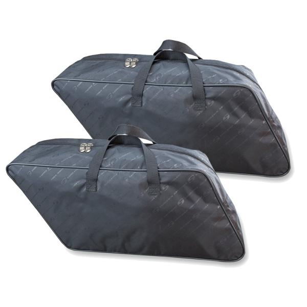 2014〜25年ツーリングモデルでハードサドルバッグ装着車に適合（但し2023年以降FLHXSE、FLTRXSE、2024年以降FLHX/U、FLTRX/STSEは除く）左右セットSADDLEMEN(サドルマン)製ハーレー用　ライナーバッグ...