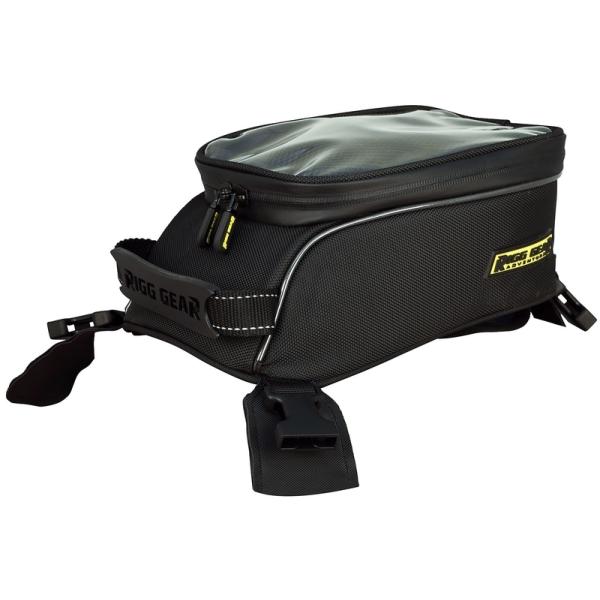 ■サイズ 幅：16.5cm 長さ：26cm 高さ：10.1cm■内容量 容量：4.4L■メーカー NELSON-RIGG(ネルソンリグ)ハーレー カスタムパーツ / タンクバッグ / RG-1040