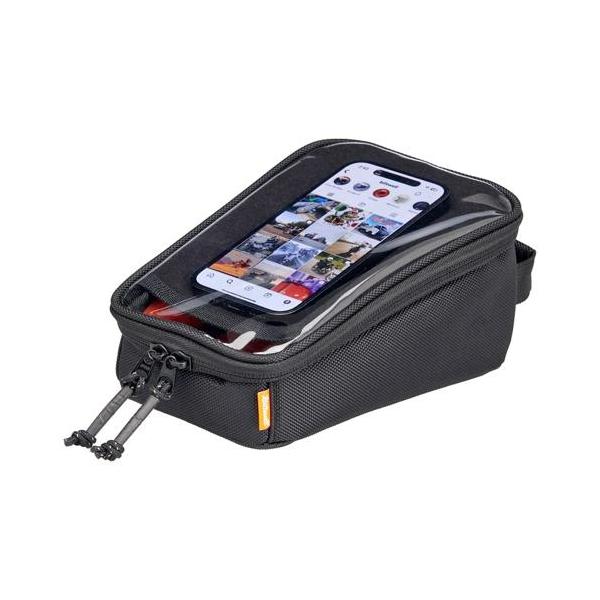 汎用品バッグ底部には超強力な磁石が3つ搭載されています。これらの磁石は、ミニタンクバッグをスチールタンクに瞬時にしっかり取り付けます。ストラップは必要ありません。もちろん、バッグとガソリンタンクの間の摩擦は避けられません。ペイントに軽い擦り...