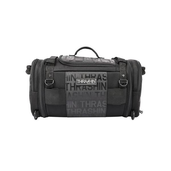 汎用品縦254×横432(拡張時508）×厚み254mm・容量32LTHRASHIN SUPPLY(スラッシンサプライ)ハーレー カスタムパーツ / シート/ラックバッグ / TSB-009