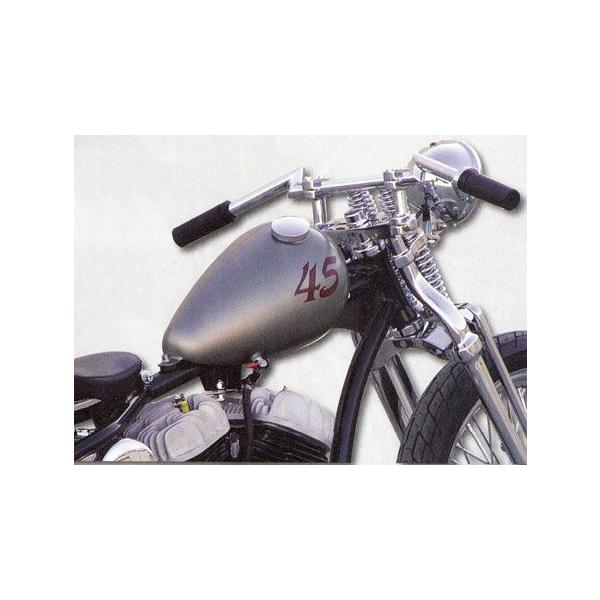 ■シングルキャップ■汎用品■サイズ　長さ38cm 幅20cm 高さ 19cm■容量　2.2ガロン (8.3リットル)■1/4NTP ねじ込み式■カムスタイルガスキャップをご使用ください。■WYATT GATLING製■ハーレー用　ガスタンク...